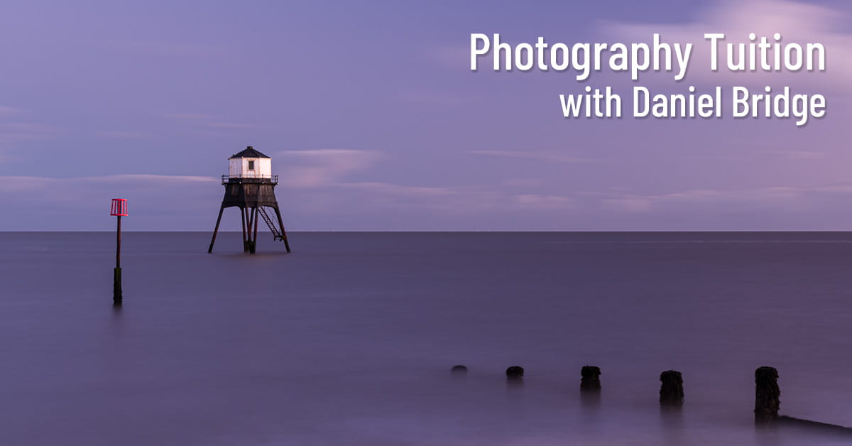 Long Exposure Photography Workshops in Essex with Daniel Bridge